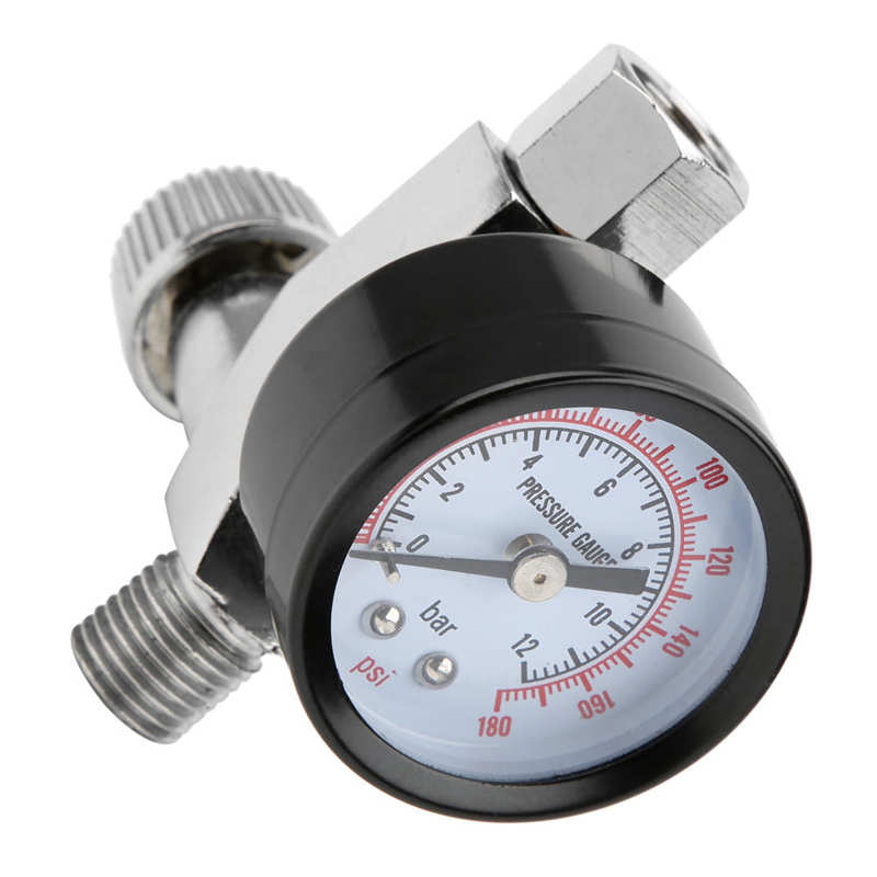 1/4in Adjustable Air Pressure Regulator Automotive... – Grandado