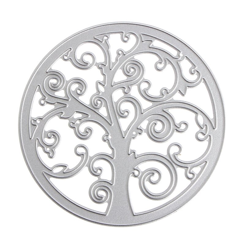 Life Tree Cutting Dies Stencils DIY Scrapbook Albu... – Grandado