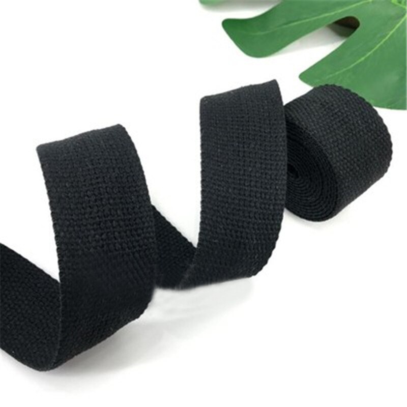 5 meter 30mm Breedte Canvas Lint Polyester Geweven... – Vicedeal