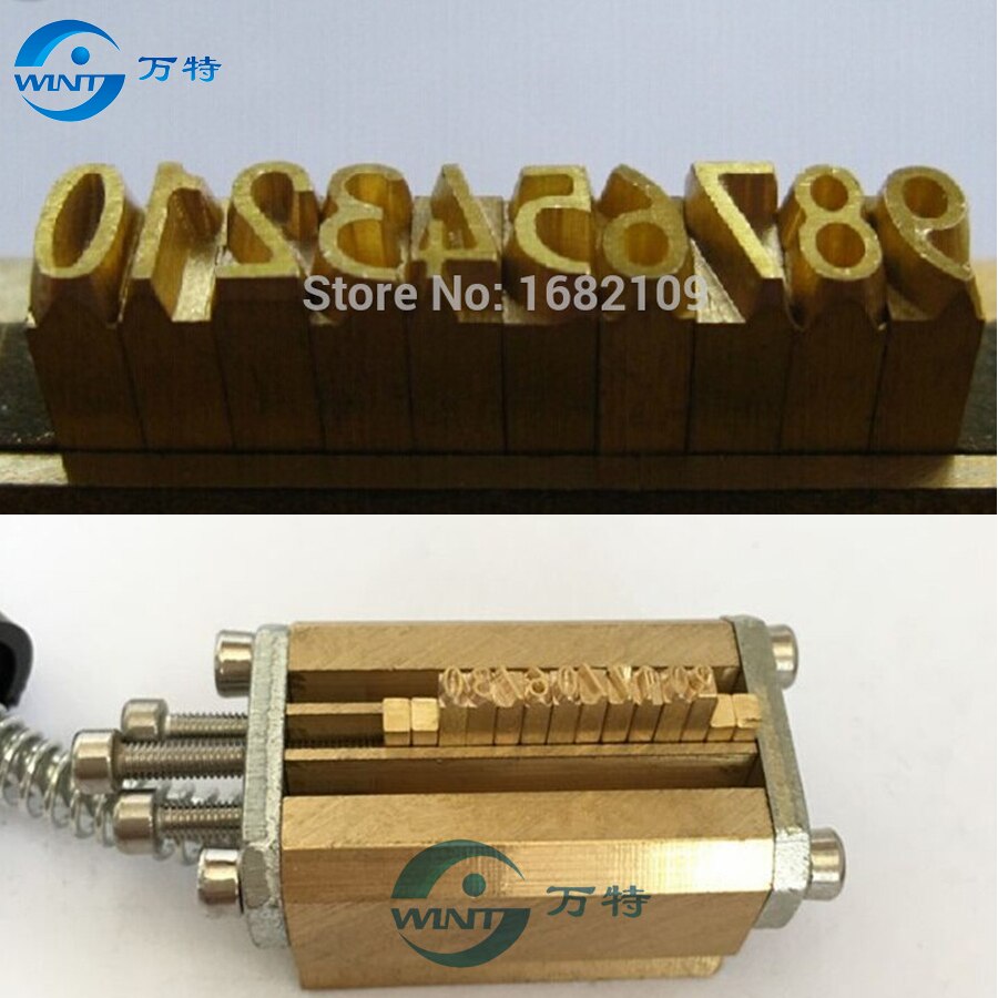 Letras estampadas en , letras impresas con cinta t... – Grandado