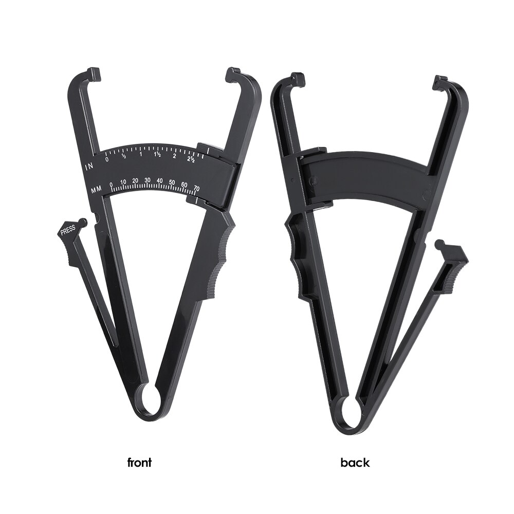 70mm W4659B Skinfold Body Fat Caliper Set Body Fat... – Grandado