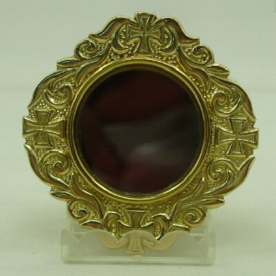 MONSTRANCE COPPER HOLY BOX CATHOLIC SUPPLIES LORD ... – Grandado