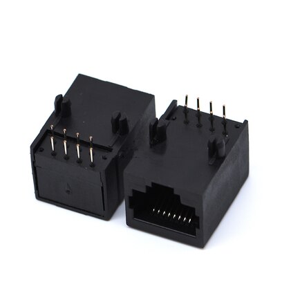 RJ45 18.3 all plastic 58 all plastic Ethernet fema... – Vicedeal