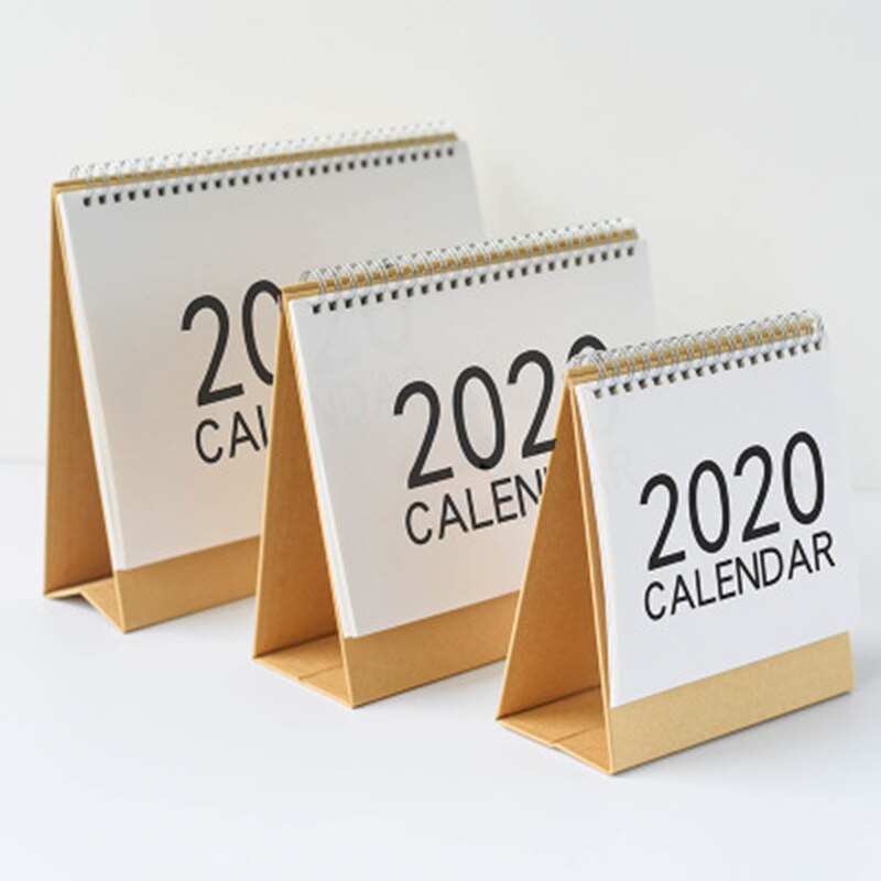 Eenvoud Agenda Kalender planner Tafel Kalender Wek... – Grandado