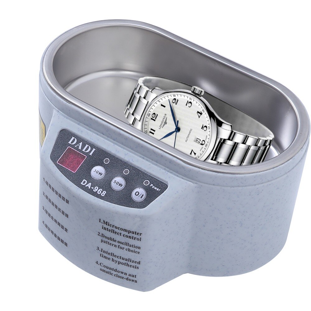 Mini Jewelry Cleaner Smart Ultrasonic Cleaner Tool... – Grandado