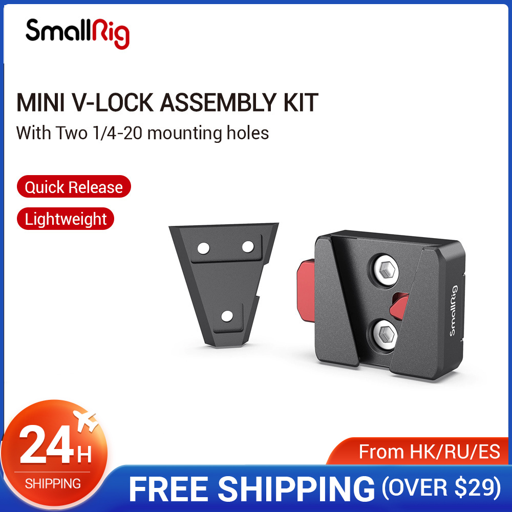 Smallrig mini v-lock monteringssæt med to 1/4-20 m... – Grandado