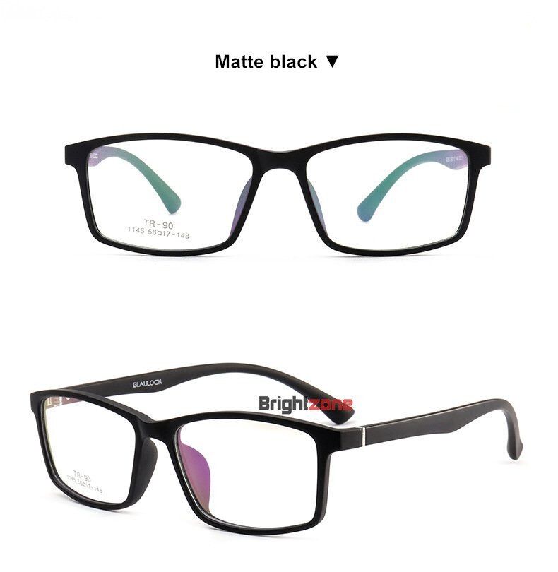 Brightzone Brand Full-rim TR-90 Flexible Rx-able P... – Grandado