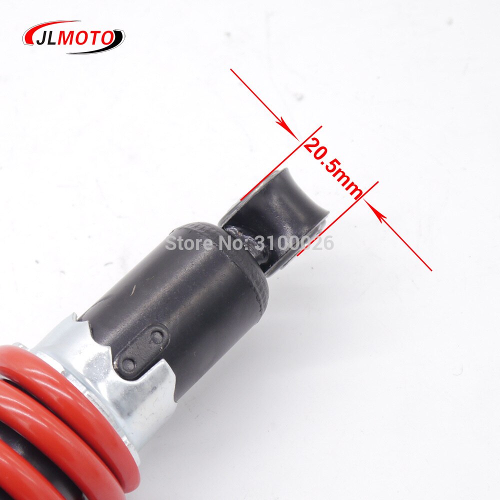 250mm 2pcs Front & 1pc Rear Suspensions Shock Abso... – Grandado