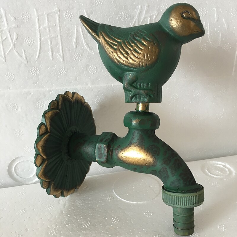 MTTUZK Outdoor Garden Faucet Animal Shape Bibcock ... – Vicedeal
