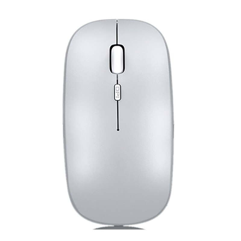 Wireless Bluetooth Mouse Rechargeable 2.4Ghz Ergon... – Vicedeal