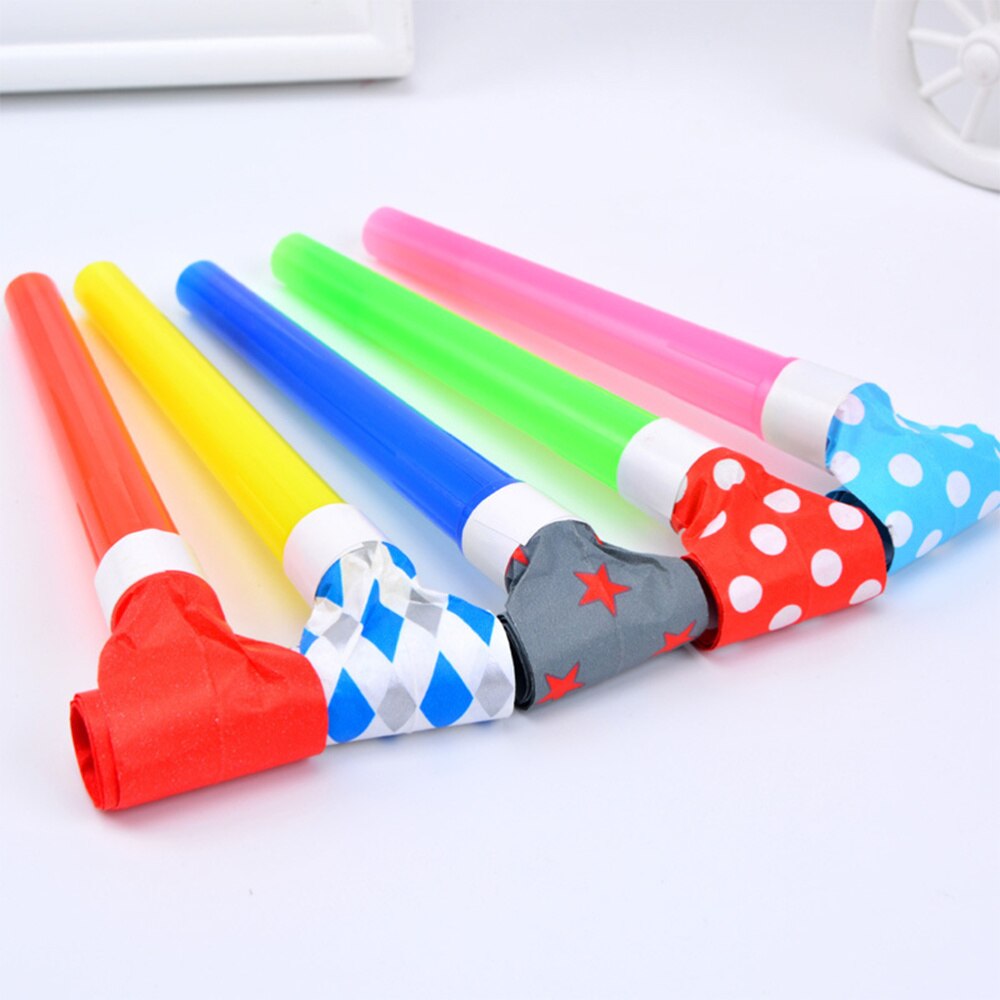 20 Pcs Birthday Party Plastic Whistle Blowing Drag... – Vicedeal