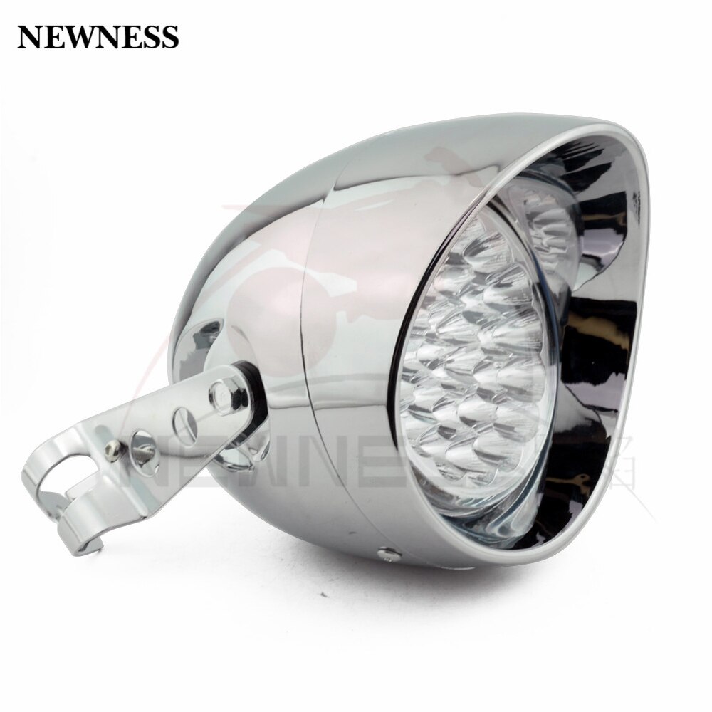 5.75" LED Side Mount Motorcycle Bullet Headlight L... – Vicedeal