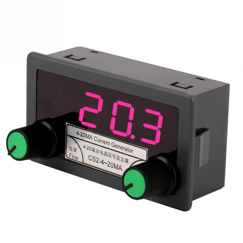 Huidige Signaalgenerator 4-20mA Digitale Huidige A... – Vicedeal