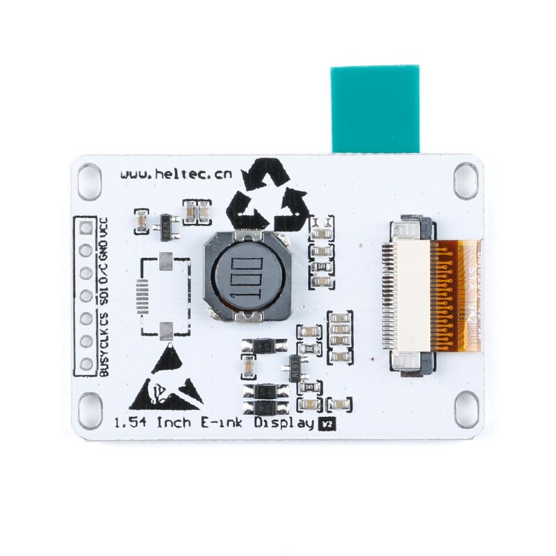 154 Inch E Paper Module E Ink Display Screen Module Black White Color Spi Support Globalpart