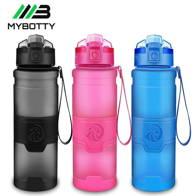 MYBOTTY 600ml Lopend Soft Water Flask – Grandado
