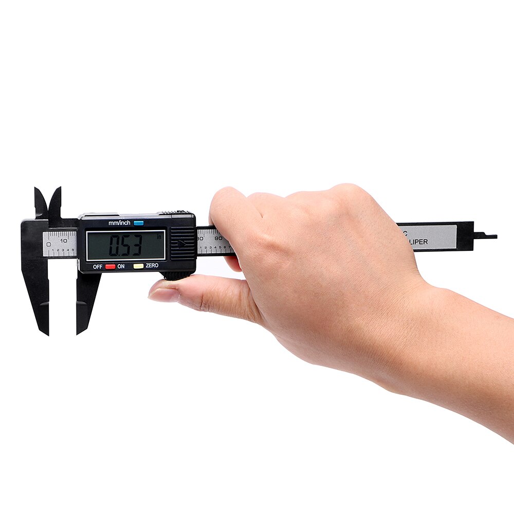 DIYWORK 150mm/6 Inch Gauge Calipers Plastic Electr... – Grandado