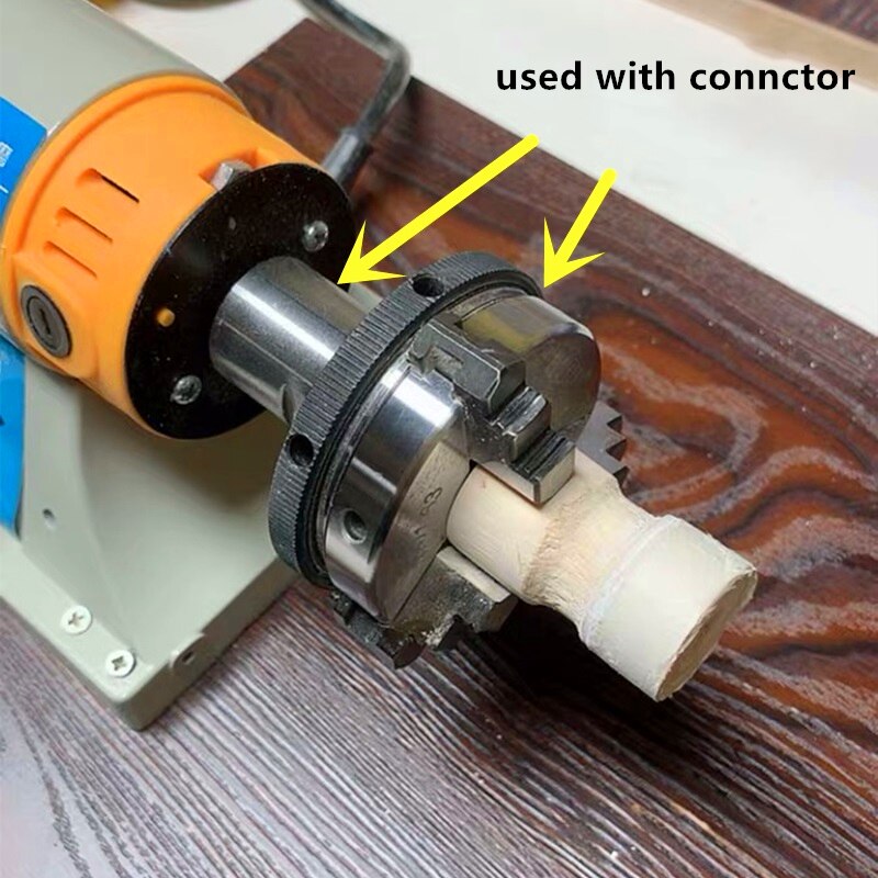 3-Jaw K01-63 M14*1 Manual Self-Centering Lathe Chu... – Grandado