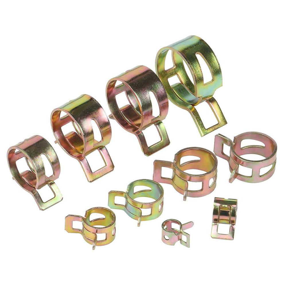 10pcs 6/8/10mm Spring Hose Clips Stainless Steel F... – Grandado