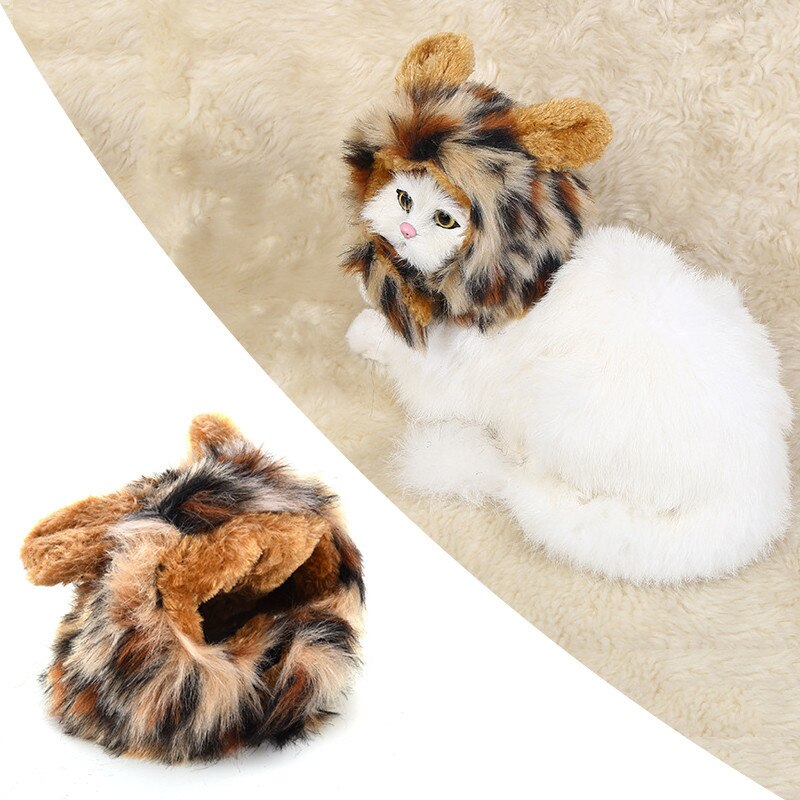 Mooie Pet Kostuum Medeplichtige Winter Warm Kat Ho... – Vicedeal