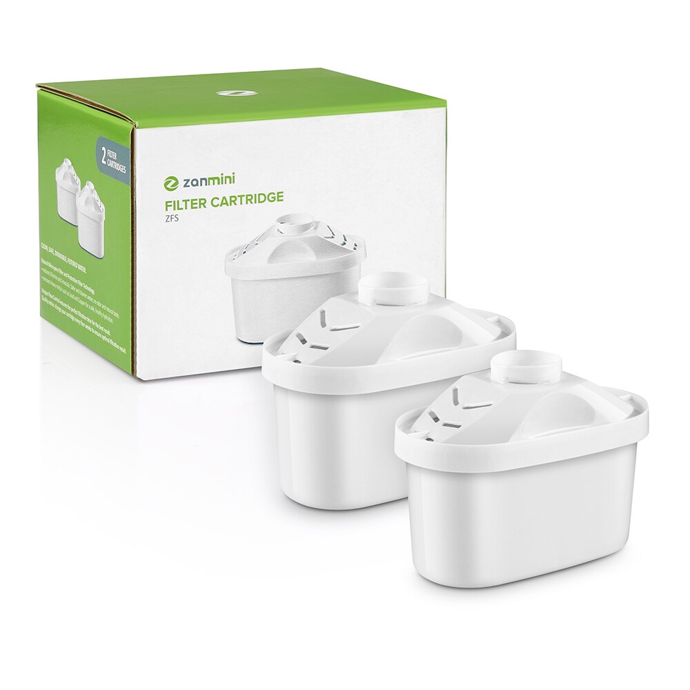 Zanmini 2pcs Water Filters 4-Layer Replacement Wat... – Grandado