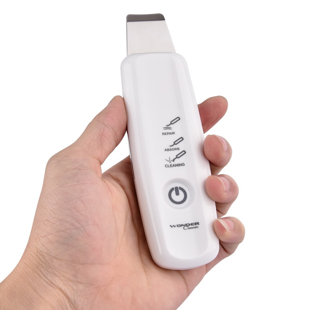 Ultrasonic Scrubber Deep Cleansing Face Scrubber F... – Grandado