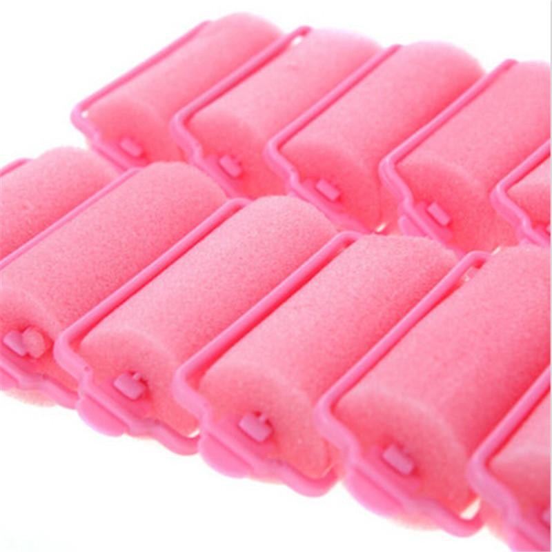 12 X Hair Curler Magic Sponge Foam Cushion Hair St... – Grandado