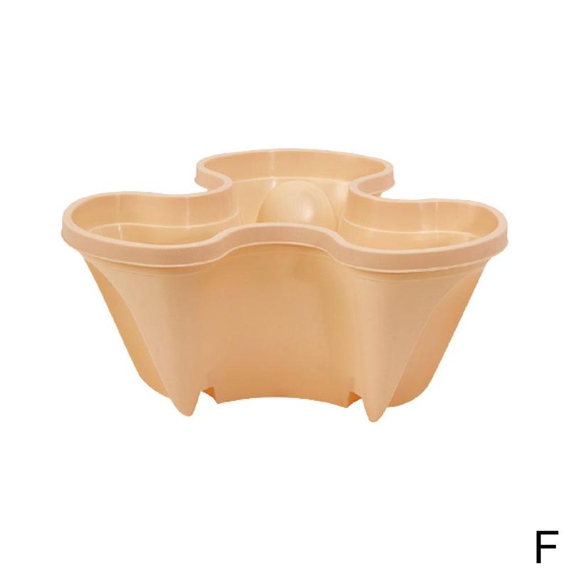 1 Pcs Flowepot Multilayer Stacking Cultivation Pot... – Grandado