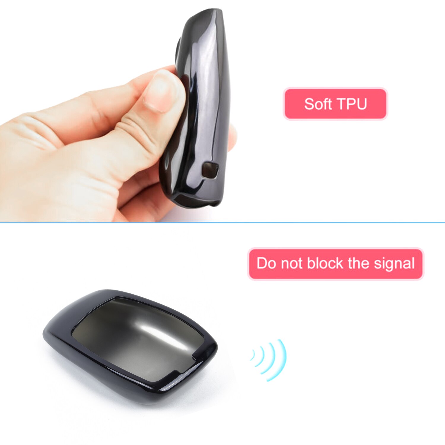 Truck Key Case Smart Key Krasbestendig Fob Vervang... – Vicedeal