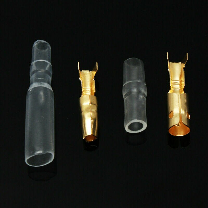 50 juegos 3,9mm latón para motocicleta Bullet cone... – Grandado