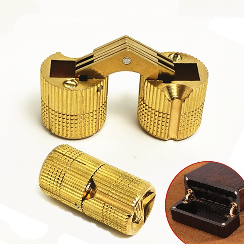1PCS Multi Size Copper Brass Furniture Hinges Cyli... – Grandado