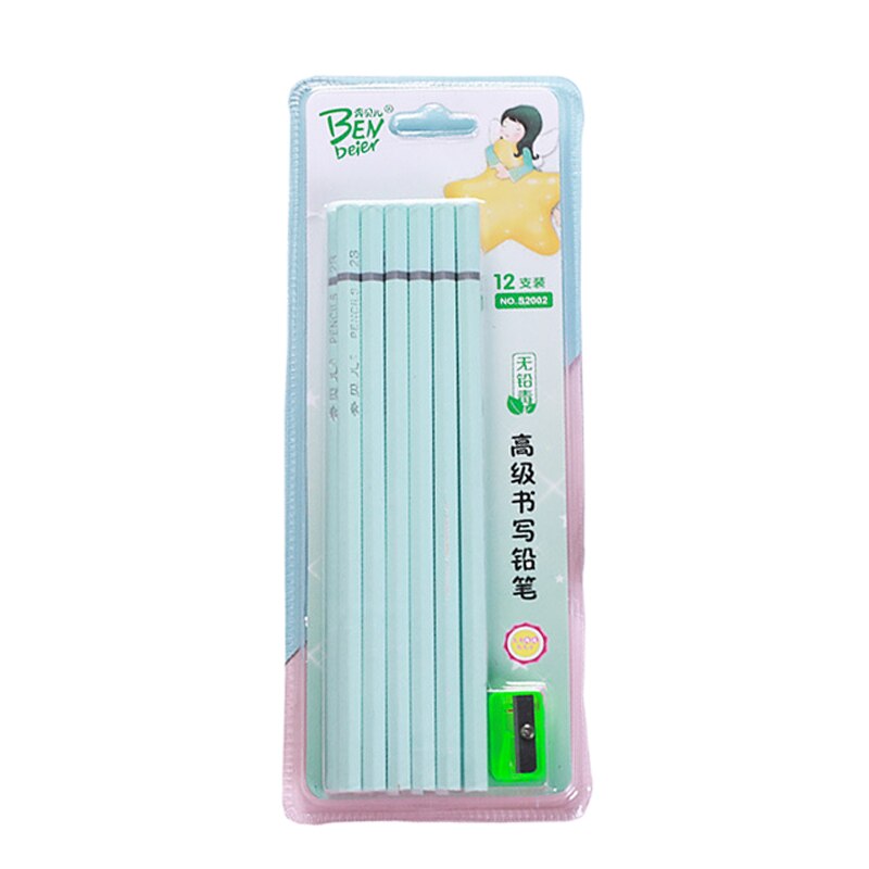 12 pcs / set of cute kawaii cartoon jelly pencil 2... – Vicedeal