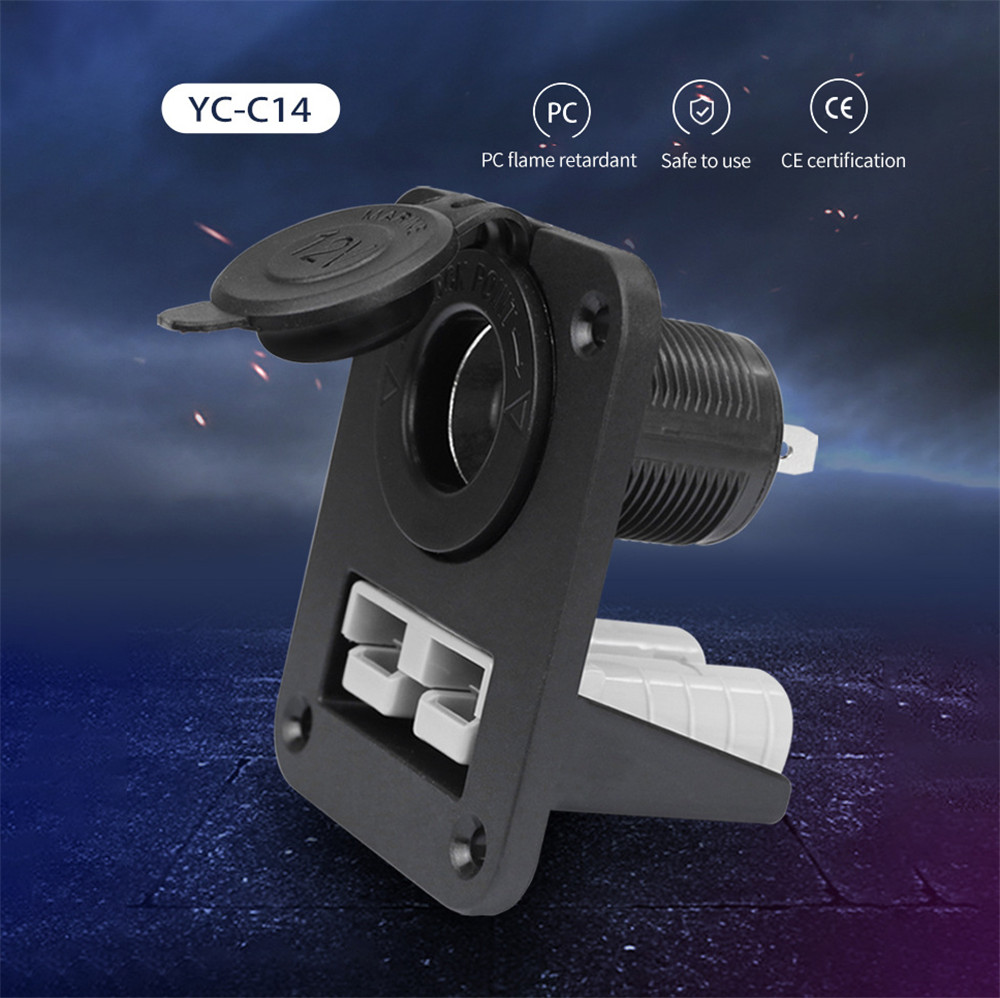 Anderson Plug Cigarette Lighter Socket Charger Flu... – Vicedeal