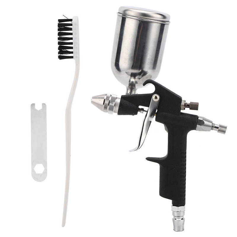 Compressor Pneumatic Paint Sprayer 0.5mm Upper Pot... – Grandado