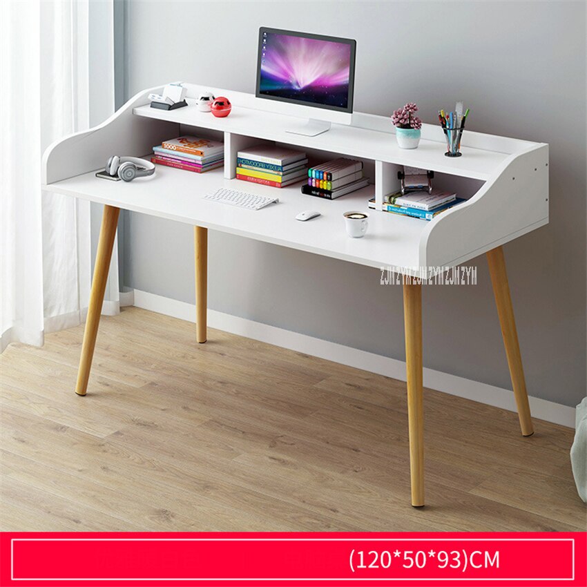 B2658 120cm Economic And Wood Simple Office Desk D... – Vicedeal