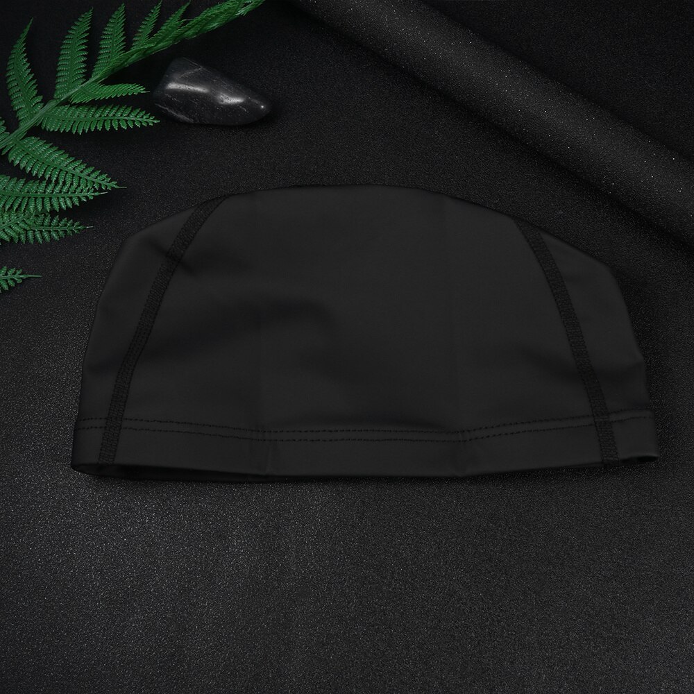 1pc Elastic Swimming Caps Unisex Waterproof Soft S... – Grandado