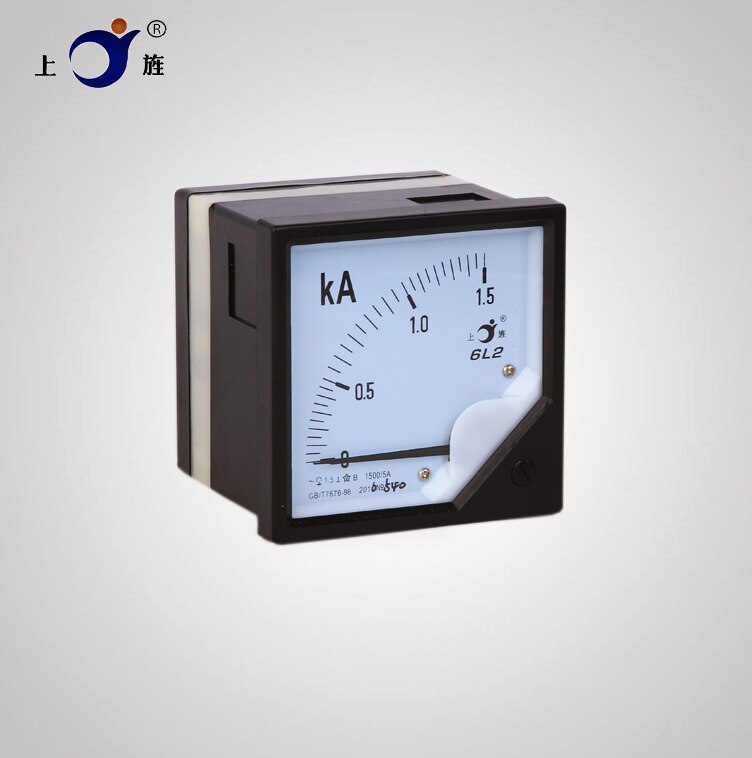 1Pc 6L2 AC Analog Panel Ammeter Current Ampere Met... – Vicedeal