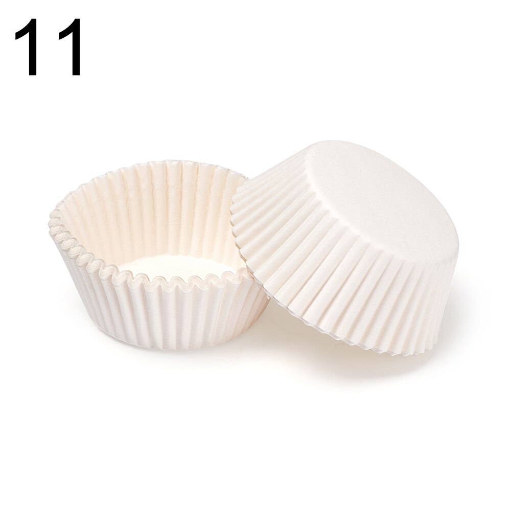 100Pcs Muffin Cupcake Paper Cups Cake Doos Cupcake... – Grandado