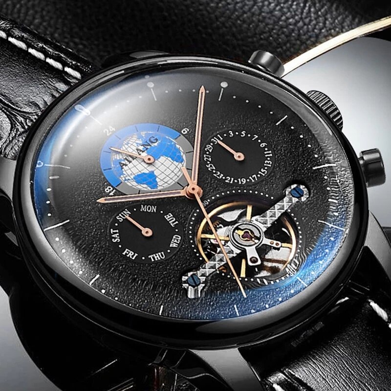 Ailang 2022 Mannen Business Tourbillon Automatisch... – Grandado