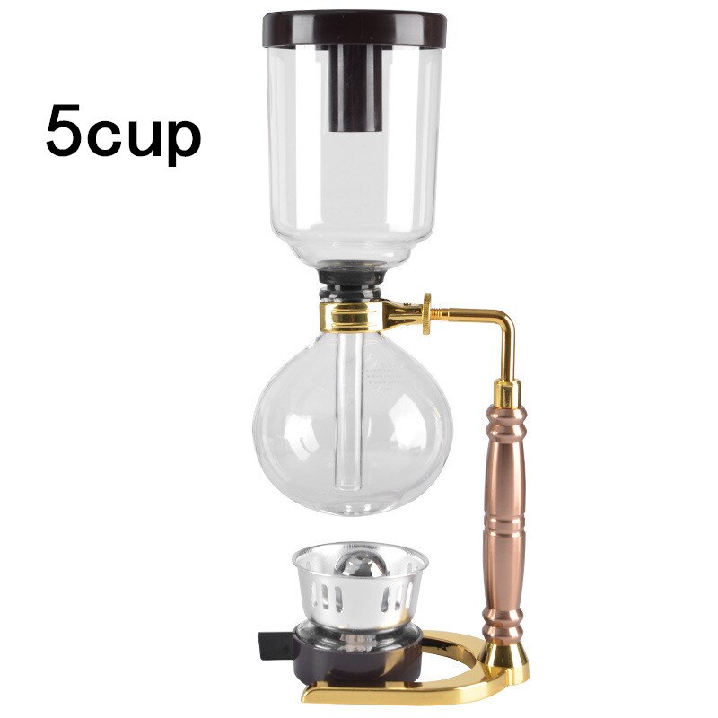 Home Style Siphon coffee maker Tea Siphon pot vacu... – Grandado
