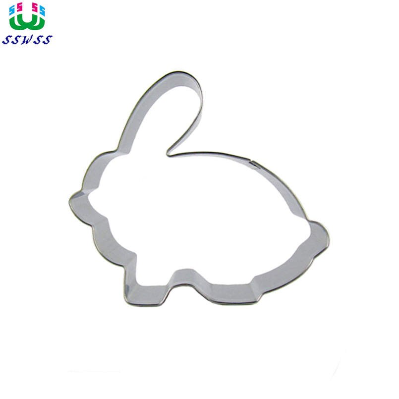 Hare Shape Cookie Cutter Biscuit Press Stamp Embos... – Vicedeal