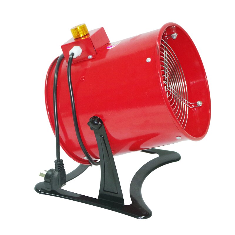 8" ventilation fan portable axial fan desk table e... – Grandado