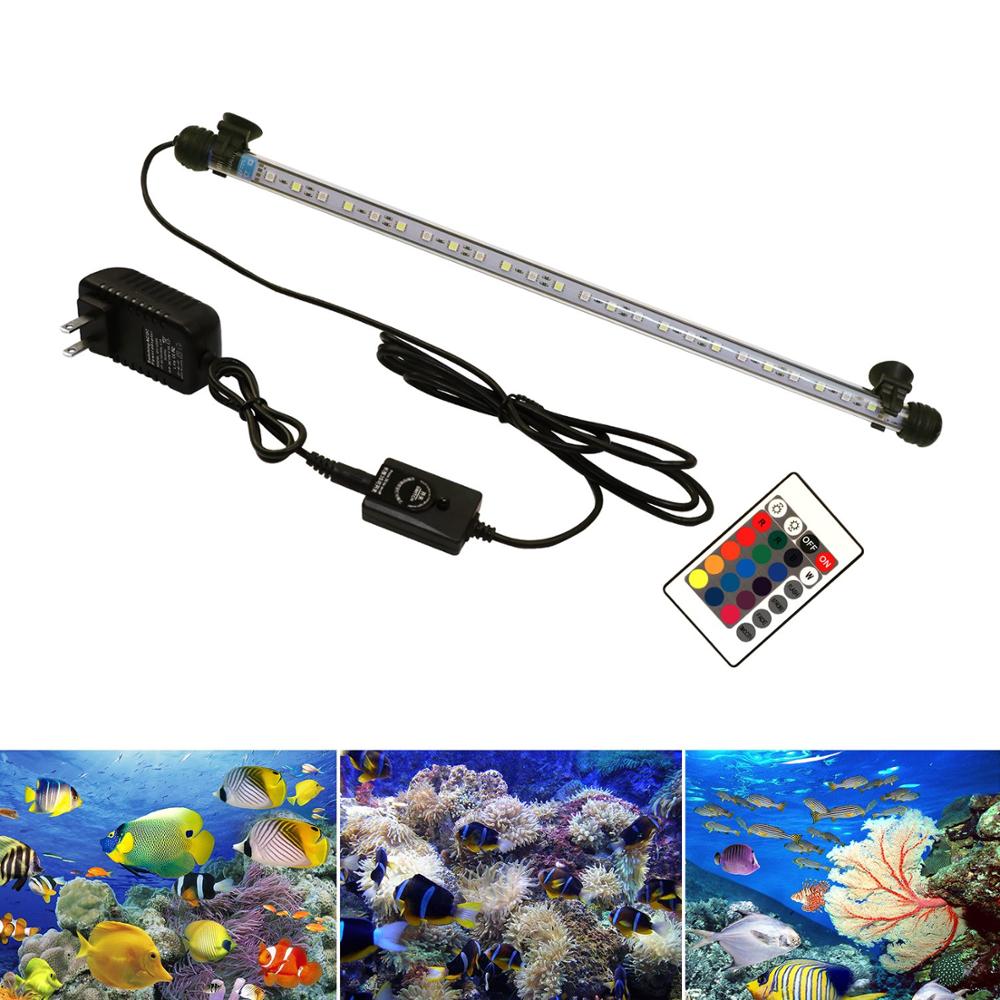 Aquarium LED Bar Light Waterproof Fish Tank Light ... – Vicedeal