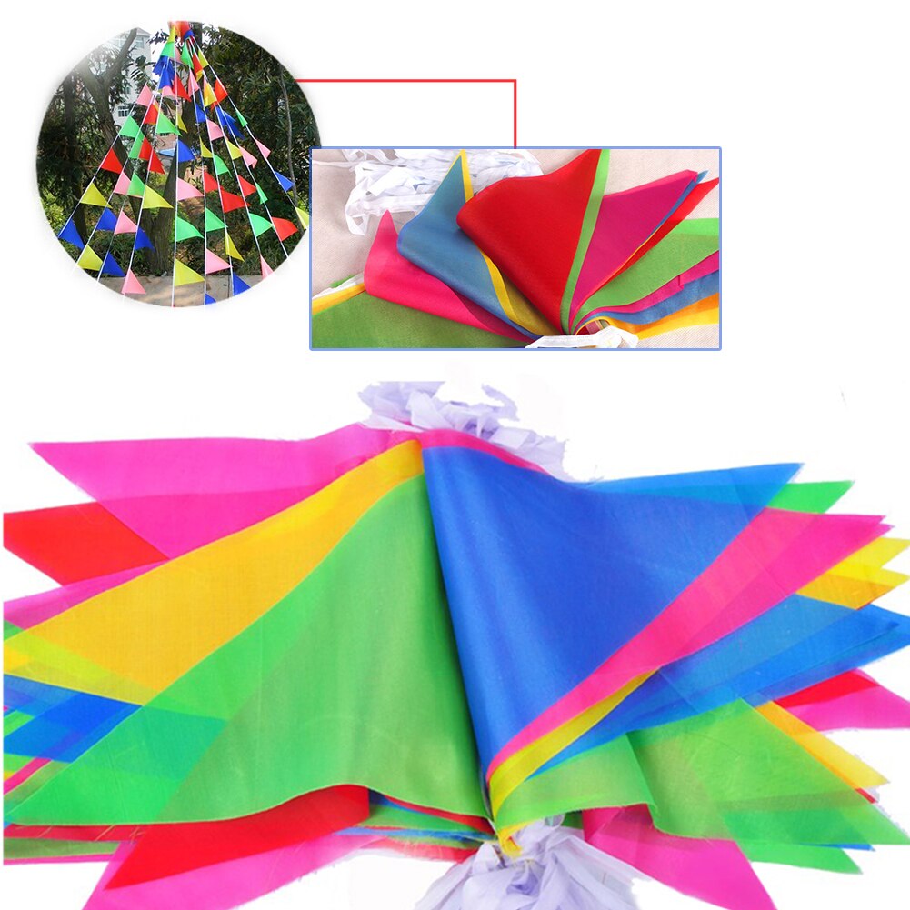 Vimpel flagga flagga bunting klä upp festlig flagg... – Vicedeal