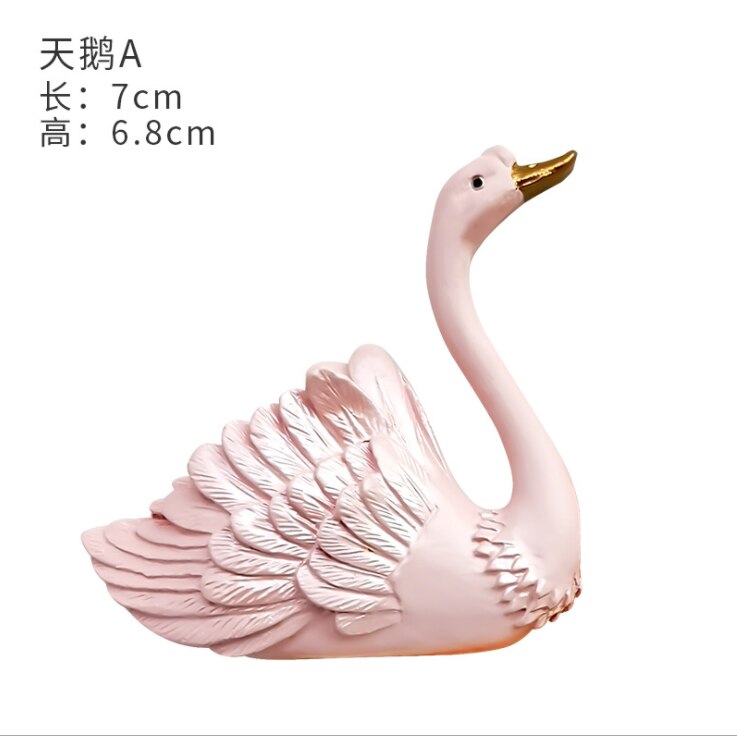 Swan Switch Sticker Animal Socket Decoration Stick... – Grandado