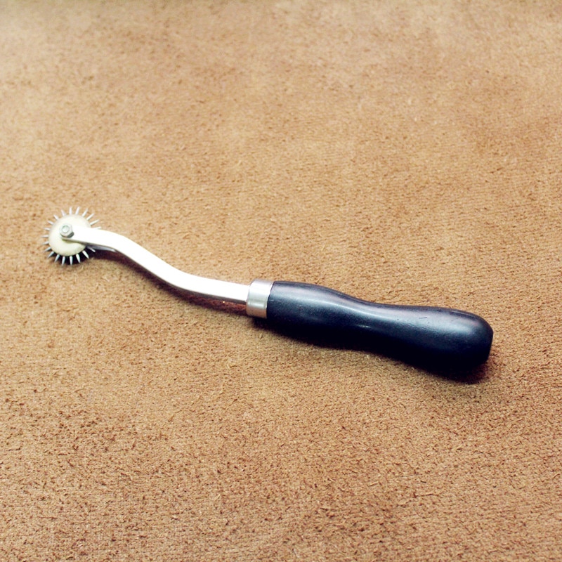 Draw the wheel leather hand sewn leather leather t... – Vicedeal