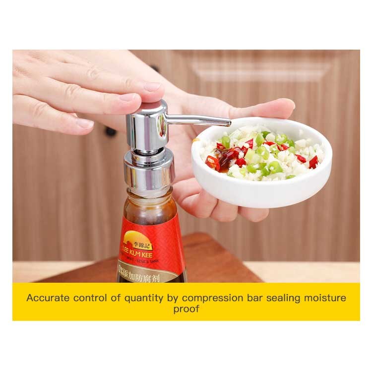 1 Pcs Oyster Saus Fles Druk Mond Huishoudelijke Br... – Grandado