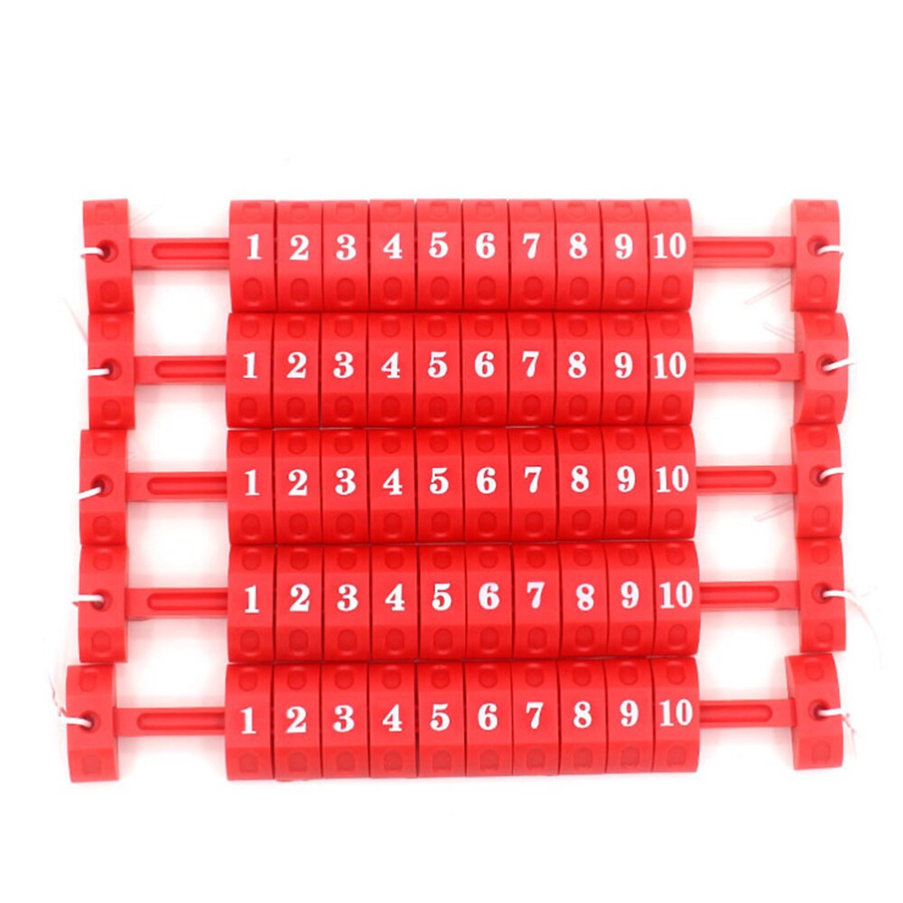 2pcs Durable Blue Red Plastic Scoring Units Counte... – Grandado