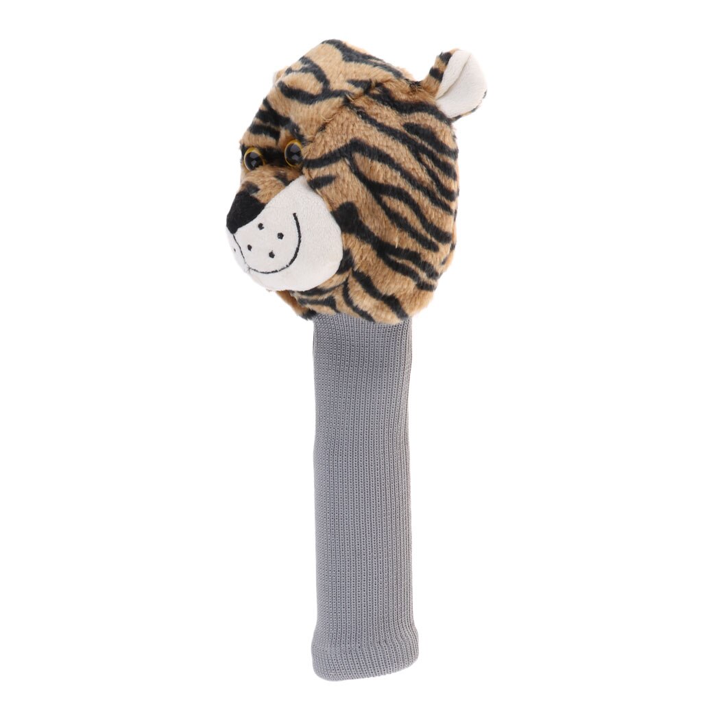 Tiger Animal Golf Club Fairway Woods Headcover No.... – Grandado
