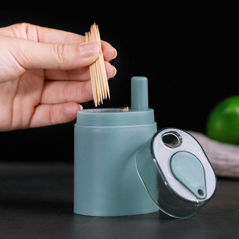 Automatic Toothpick Holder Container Household Tab... – Grandado