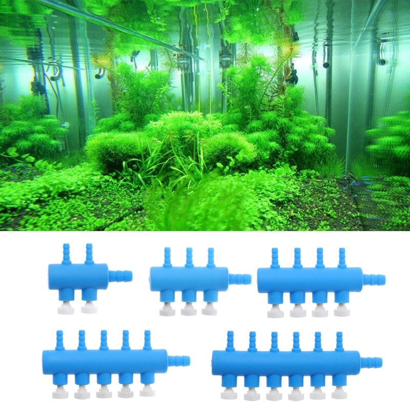 Aquarium Fish Tank Air Pump Plastic Garden Water T... – Grandado